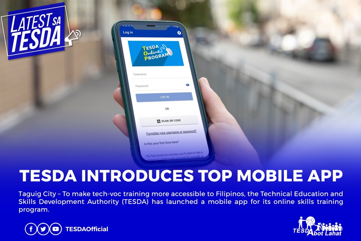 TACO App: TESDA Assessment and Competency Online App - DAP