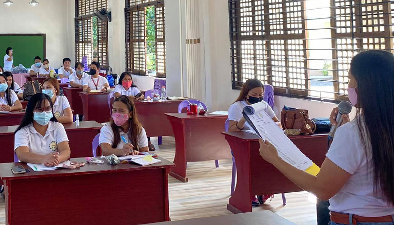 "You can count on us, Anita": The DepEd Antique’s Journey in Supporting ...