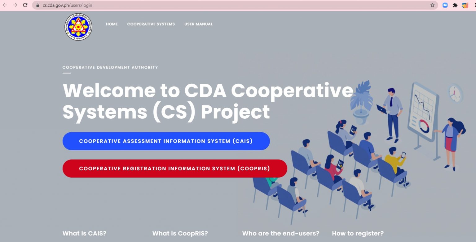 CAIS, A Work in Progress – DAP