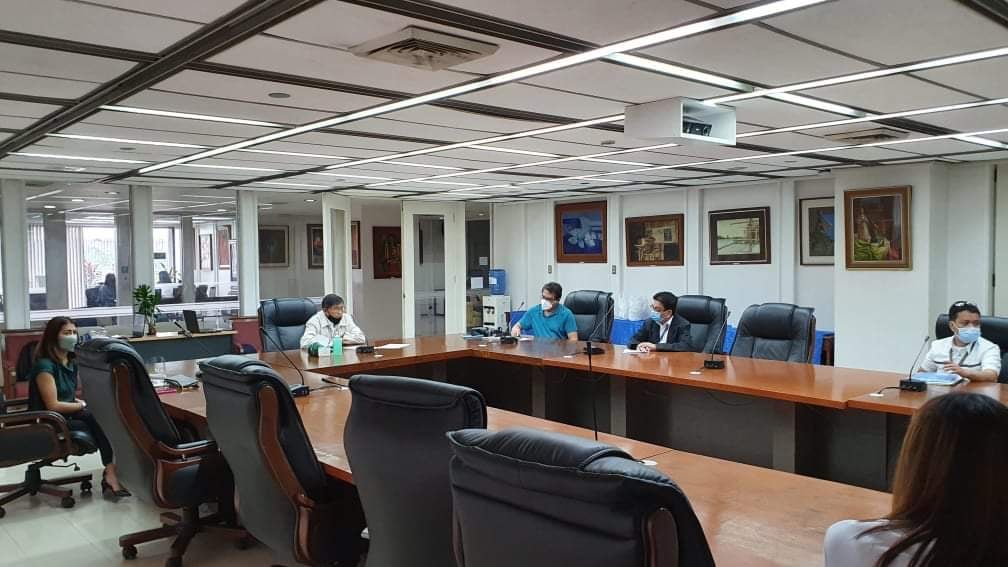 MWSS Project e-Route - DAP