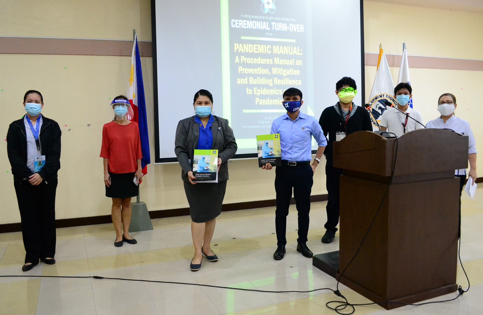 DOST Davao Region Pandemic Manual - DAP