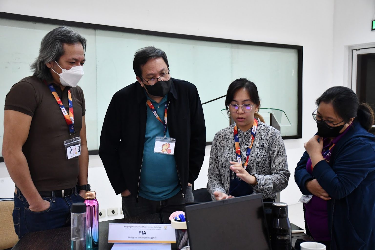 DAP conducts training to deliver a more citizen-centered service ...