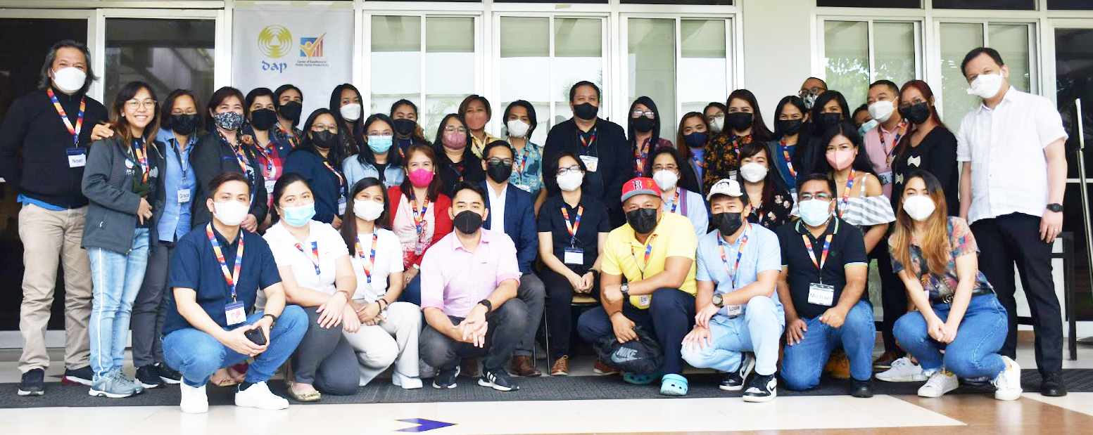 DAP conducts training to deliver a more citizen-centered service ...