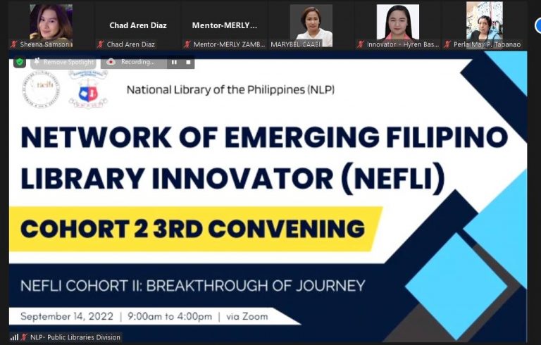 Network of Emerging Filipino Library Innovators (NEFLI) – DAP