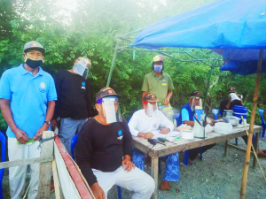 NEUST Bayanihan Para sa Bayan – DAP