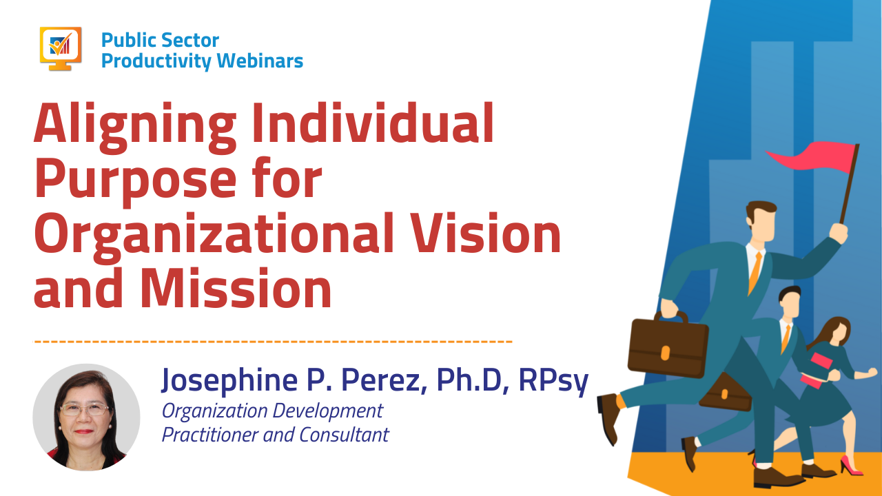 Aligning Individual Purpose to Organizational Vision and Mission - DAP