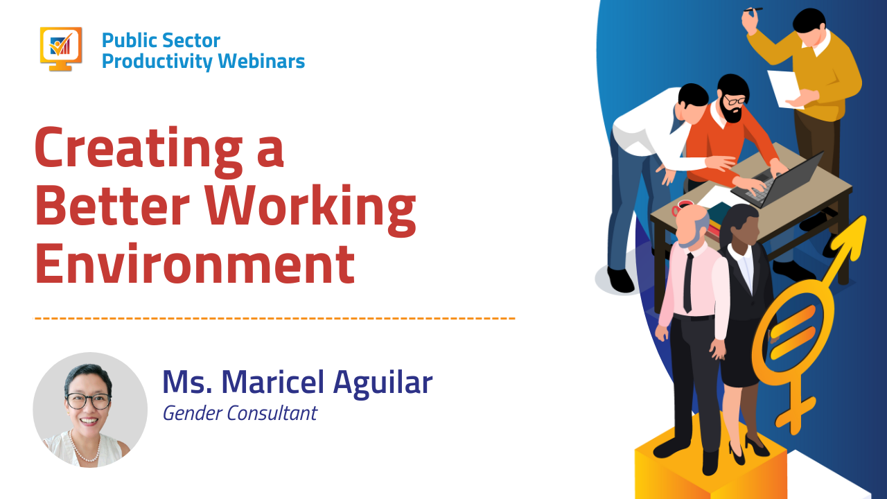 Creating a Better Working Environment - DAP