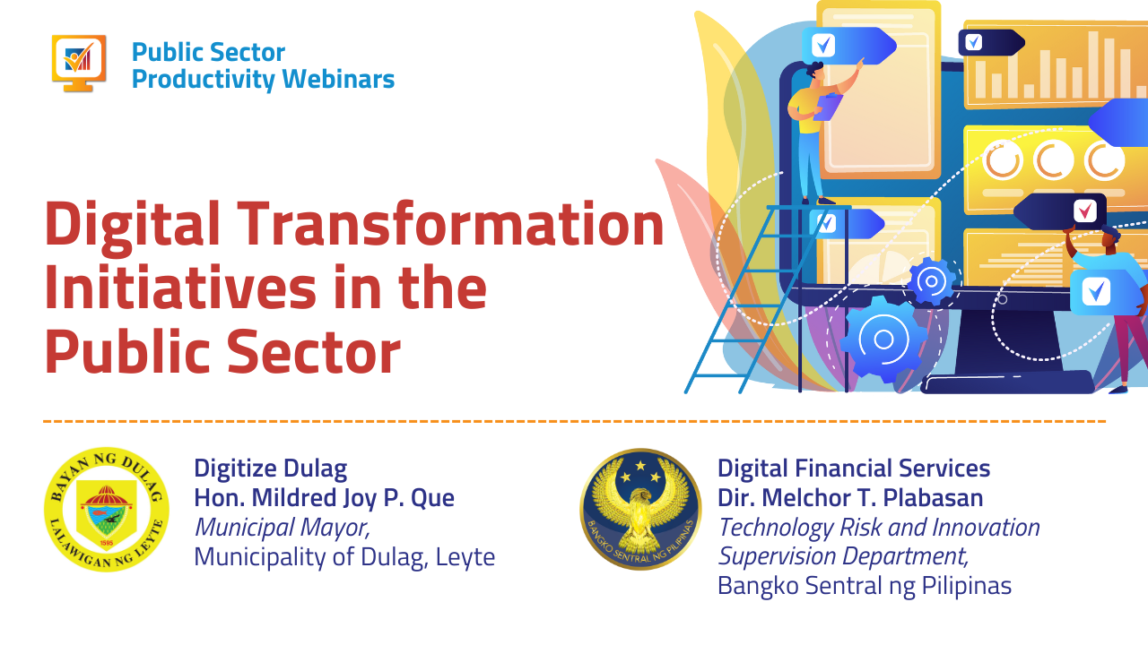 Digital Transformation Initiatives in the Public Sector - DAP