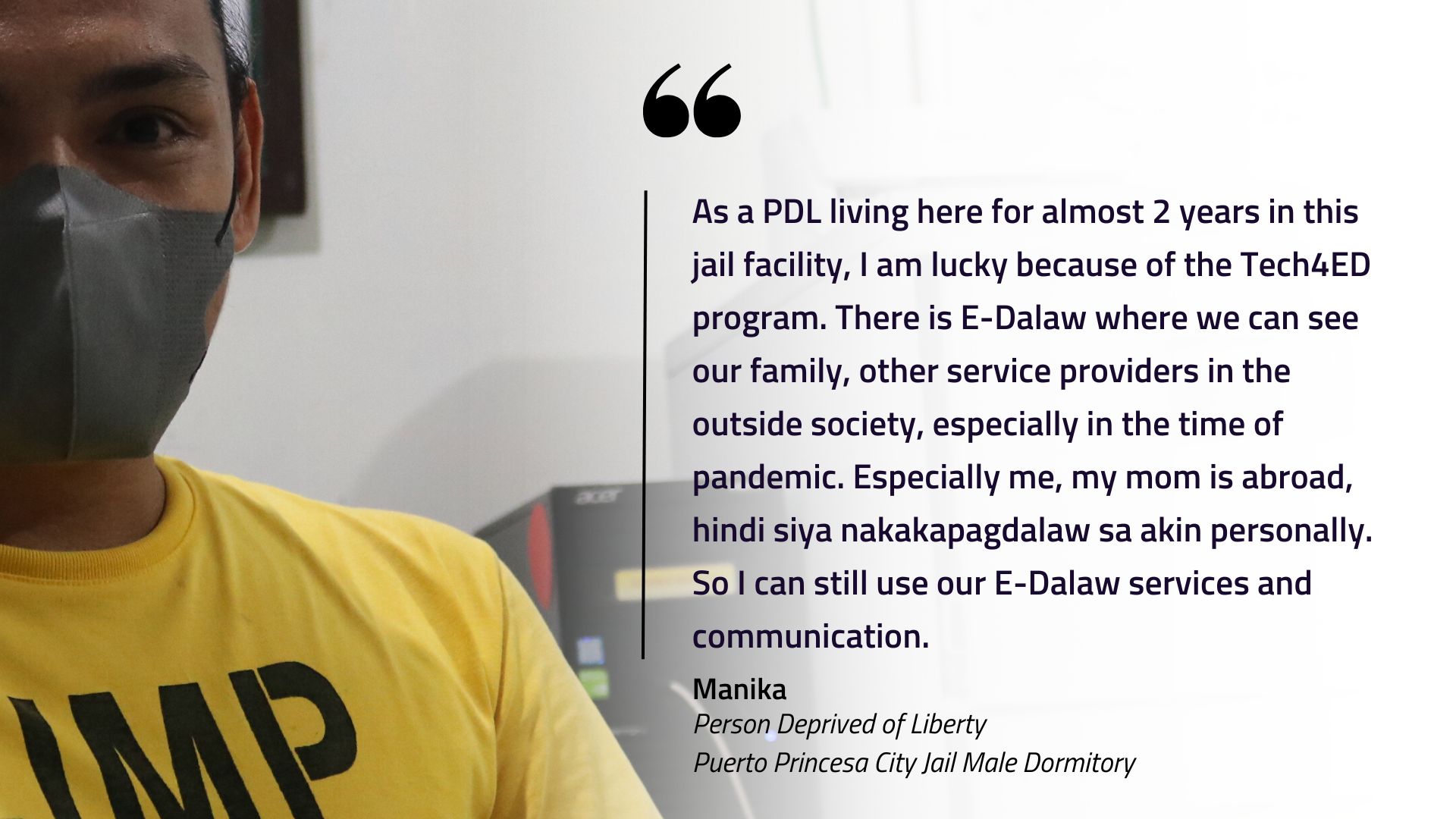 Puerto Princesa City Jail's Tech4Ed e-Services: Transforming Persons ...