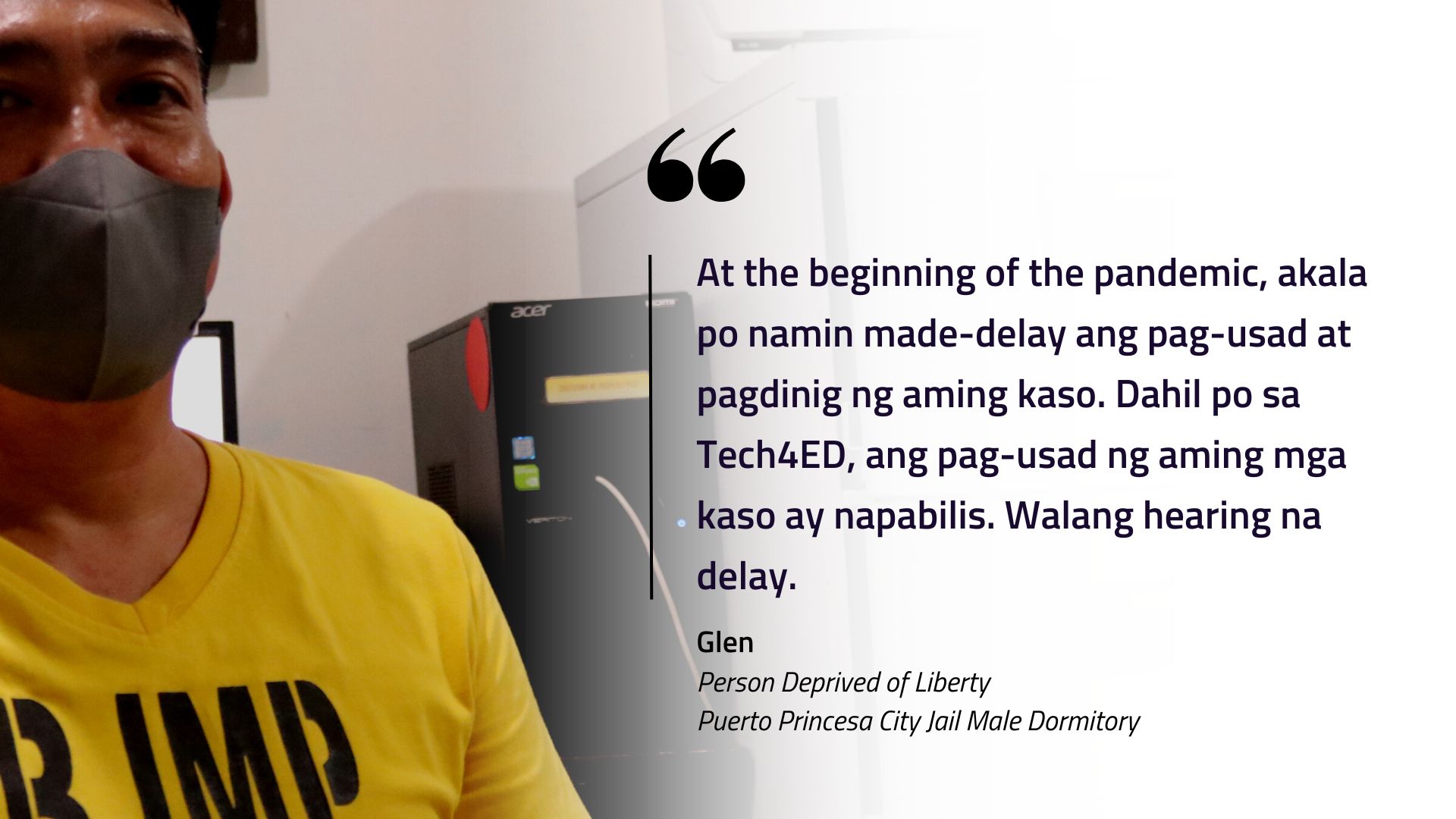 Puerto Princesa City Jail's Tech4Ed e-Services: Transforming Persons Deprived of Liberty from ...