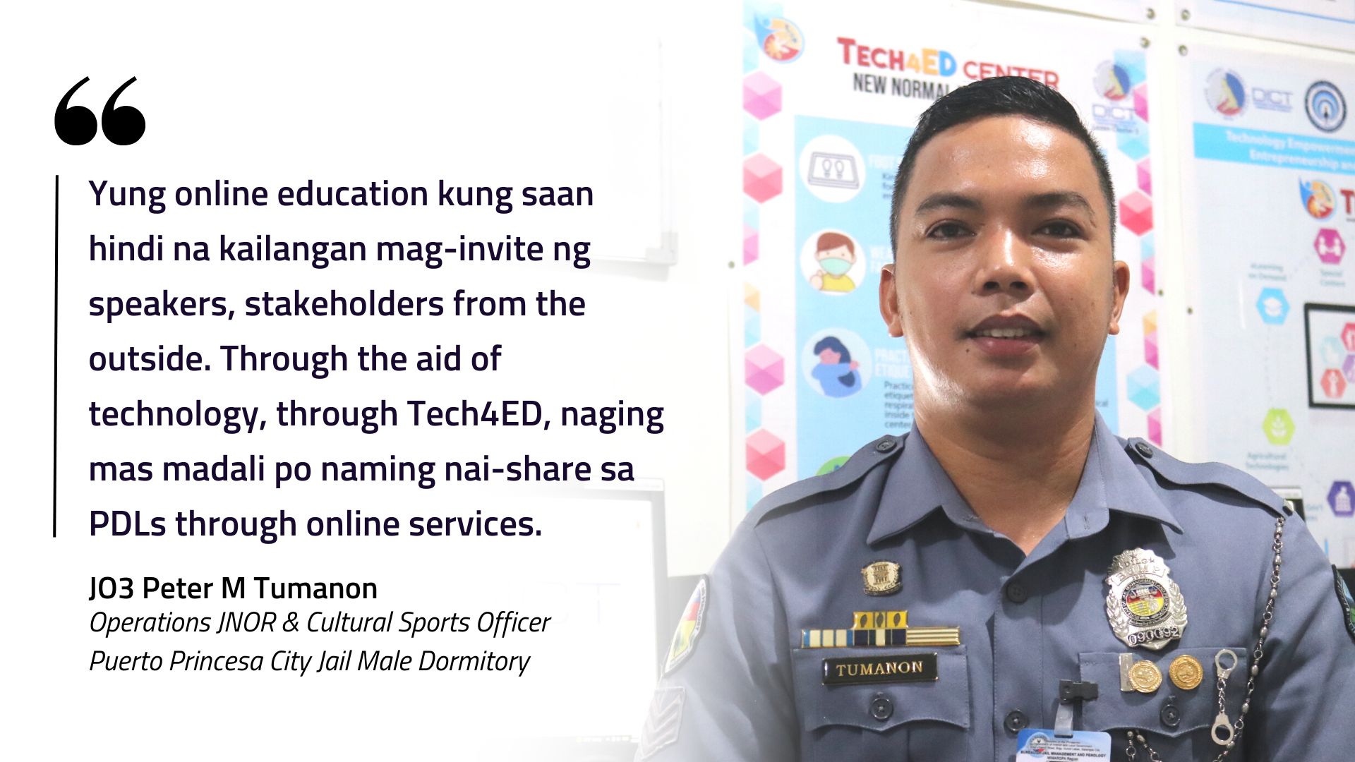 Puerto Princesa City Jail's Tech4Ed e-Services: Transforming Persons Deprived of Liberty from ...