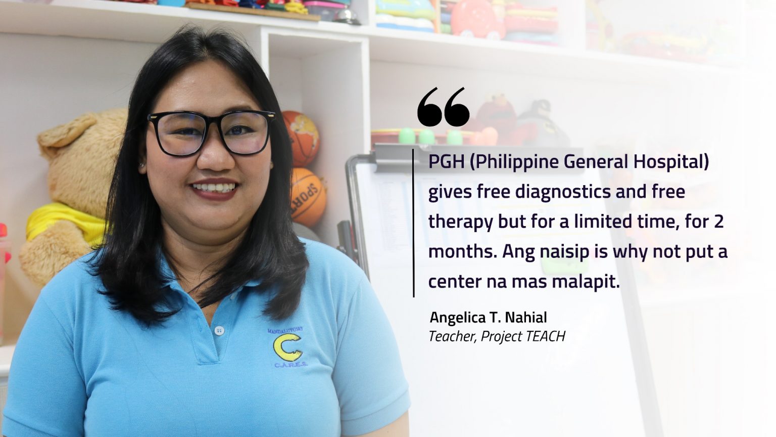 Enabling Children with Disabilities: The Success of Project TEACH – DAP
