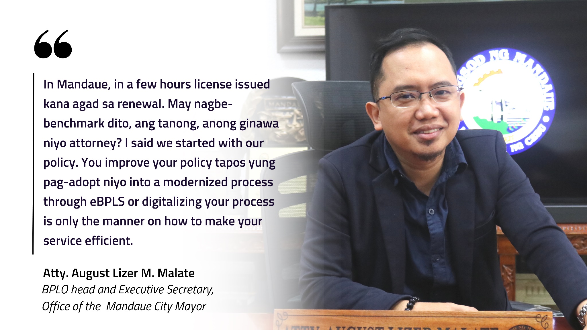 Mandaue City’s eBPLS: Empowering Business Growth - A Digital Government Transformation Success ...