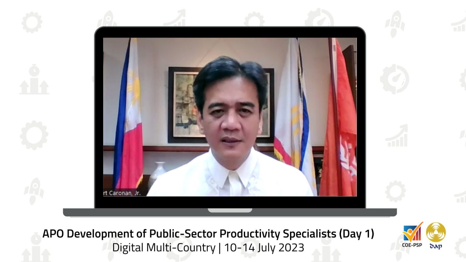 APO, DAP COE-PSP train a new batch of Public Sector Productivity ...