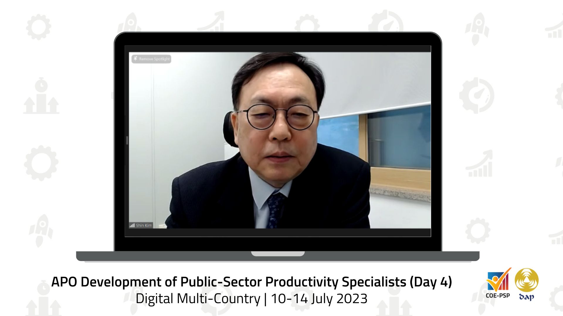 APO, DAP COE-PSP train a new batch of Public Sector Productivity Specialists - DAP