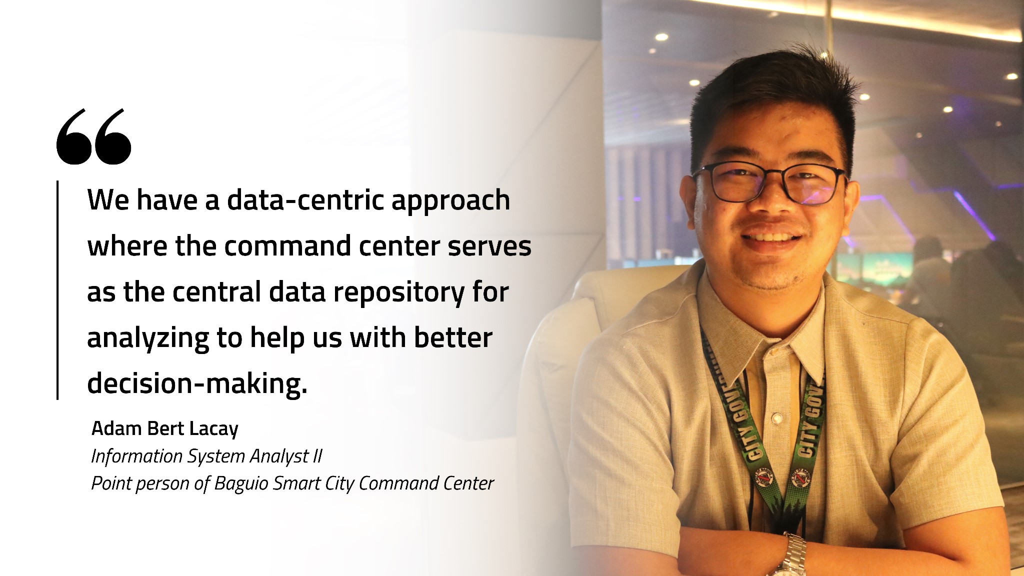 The Baguio Smart City Project: Advancing Data-Analytics-Driven ...