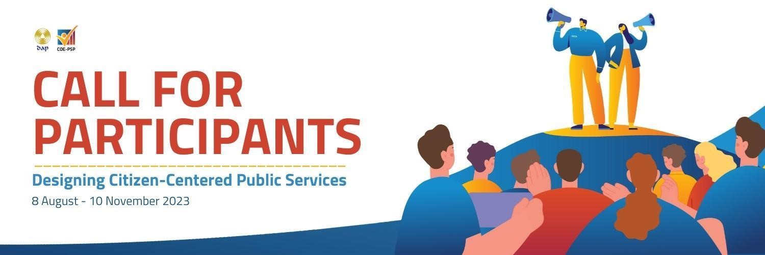 Designing Citizen-Centered Public Service Open Call for Batch 2 – DAP