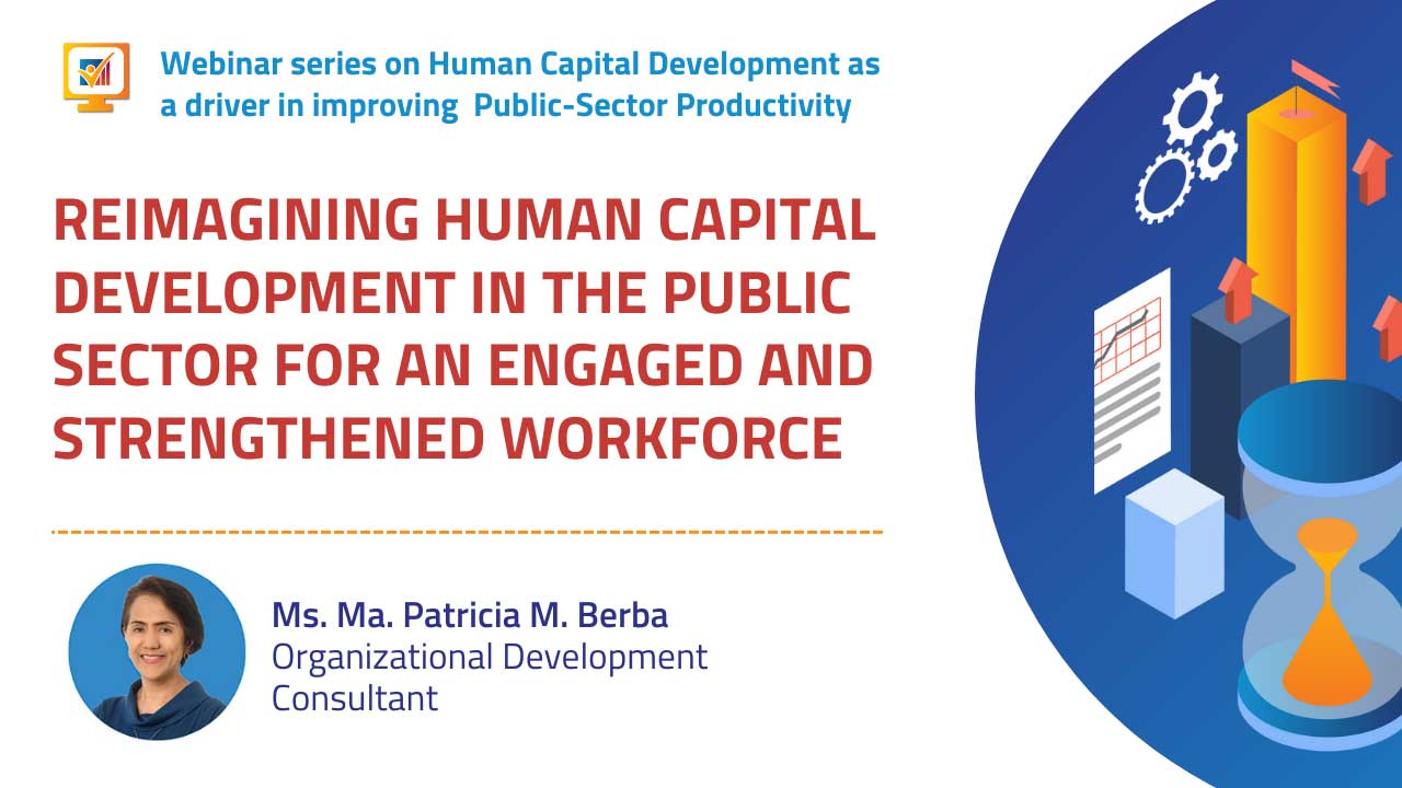 Reimagining Human Capital Development in the Public Sector for an ...