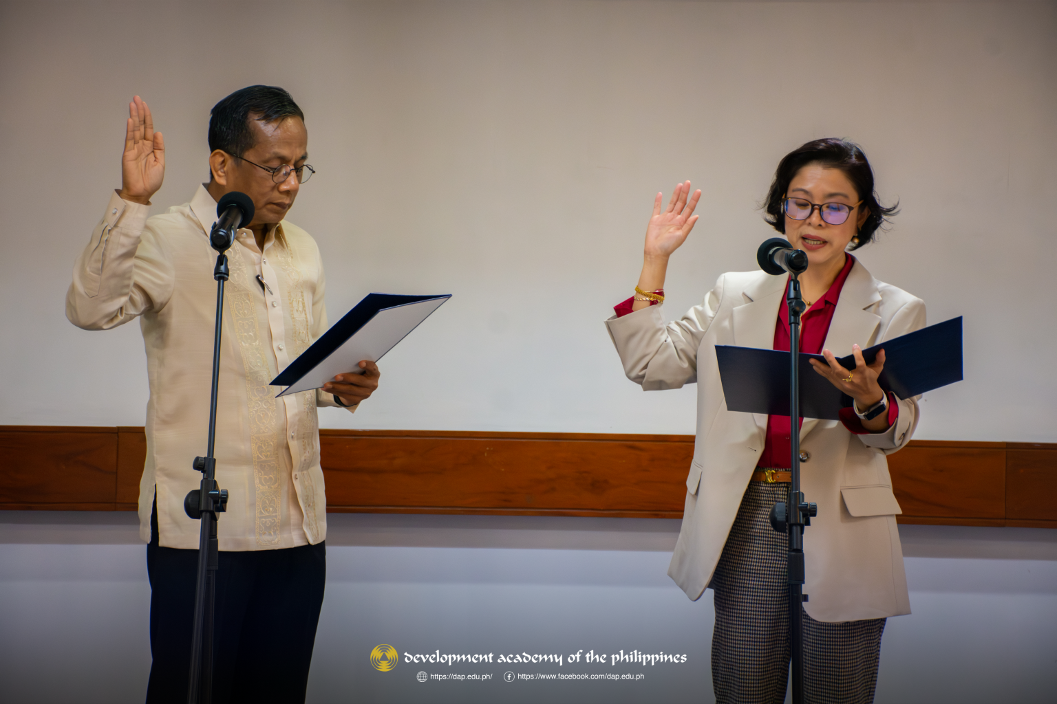 Dr. Majah-Leah V. Ravago assumes the presidency at the Development ...