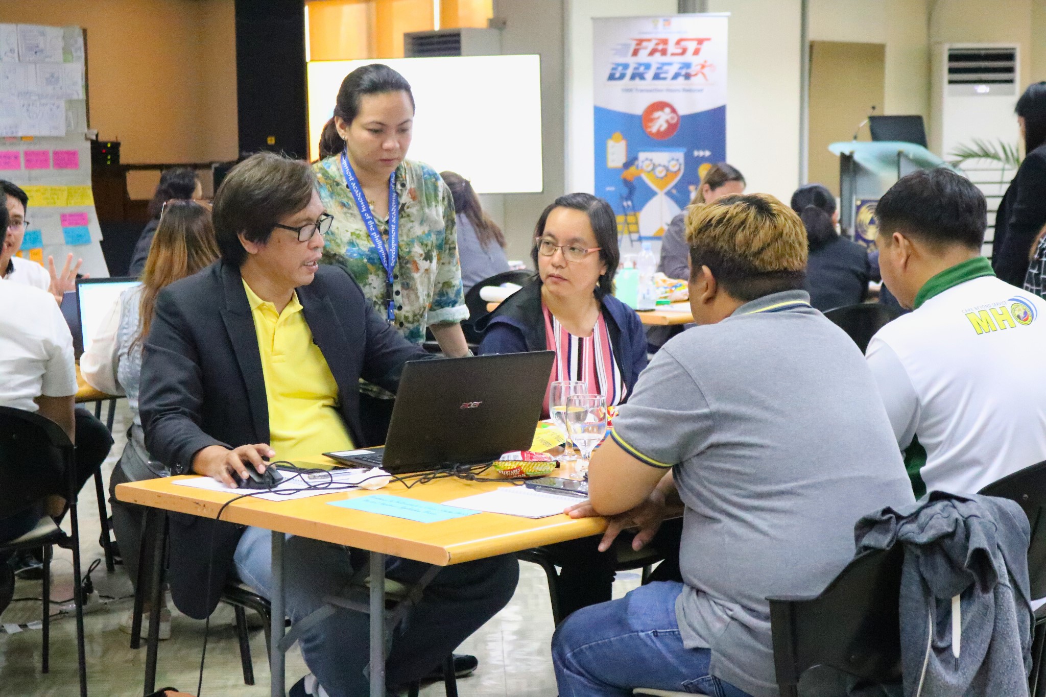 DAP COE-PSP Launches Batch 2 of the 2024 Fastbreak Workshop Series: Designing Citizen-Centered ...